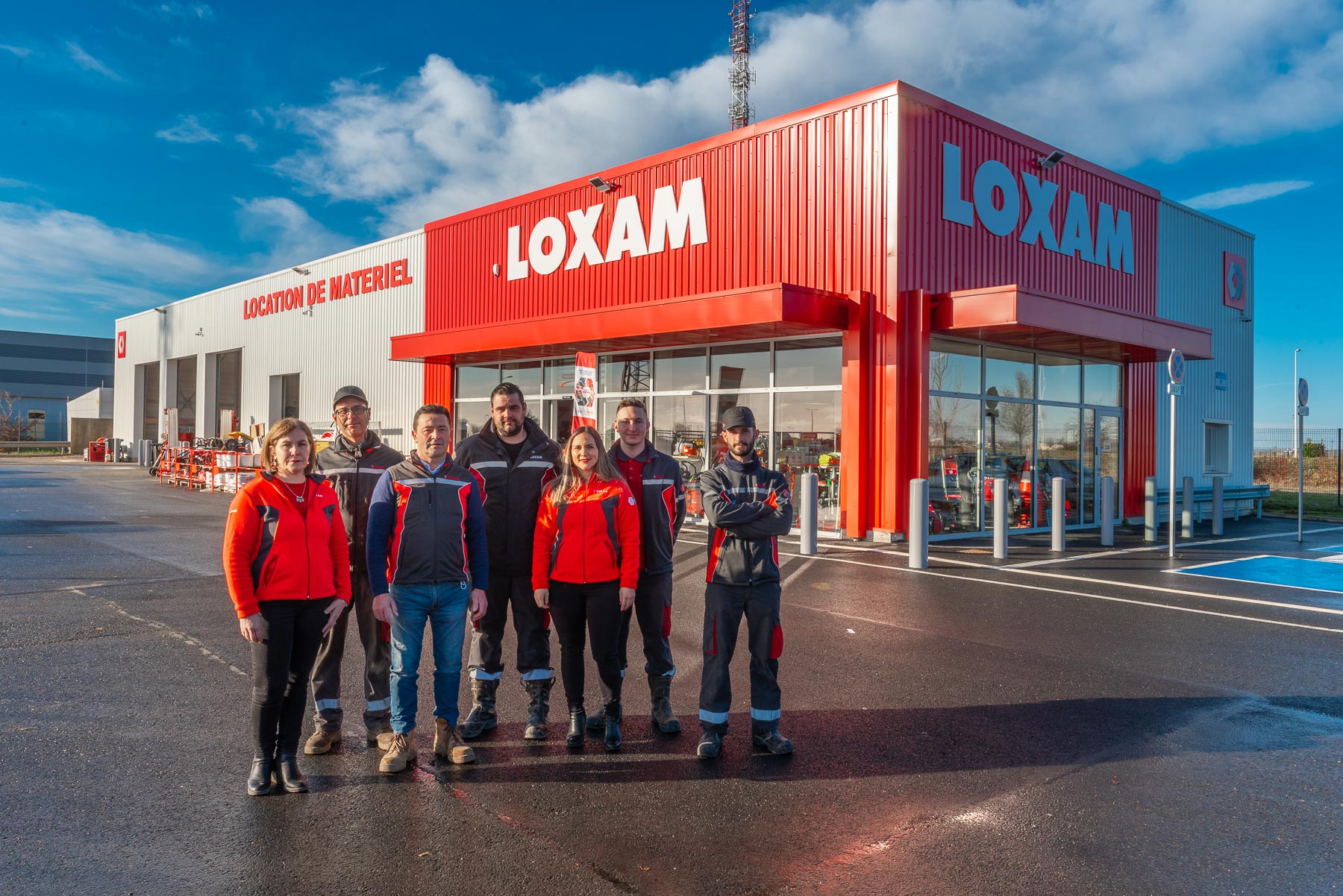 Loxam a une stratégie pour séduire les artisans
